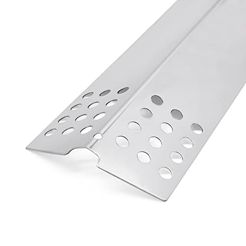 Grill Replacement Parts for Charbroil 463241313, 463241314, 463241414, 463241013, 463241413 Grill Models. Stainless Steel Grill Burner Tubes, Heat Plate Shields, Carryover Tubes Replacement Kit.