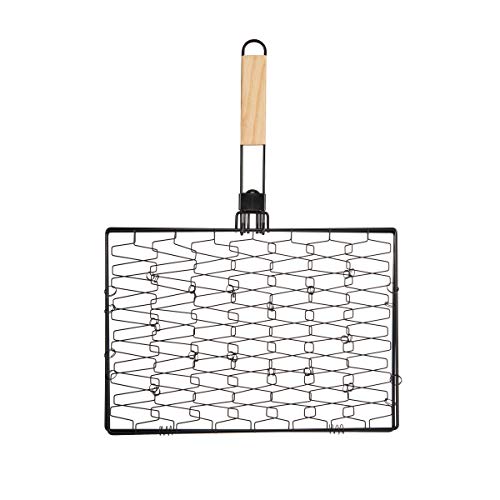 Farberware 5275224 Barbecue Grilling Basket, Black
