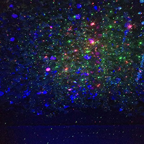 LedMAll® Red and Green Laser, and Blue LED Remote Control Christmas Lights, Garden and Landscape Lights