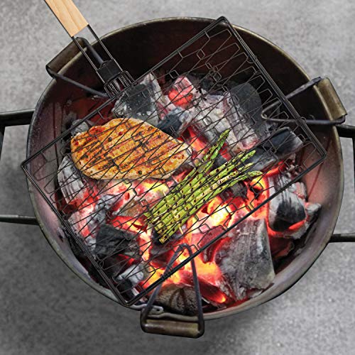 Farberware 5275224 Barbecue Grilling Basket, Black