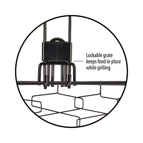 Farberware 5275224 Barbecue Grilling Basket, Black