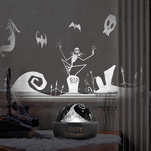 Gemmy Halloween Lightshow Projection-Tabletop ShadowLights (Jack Skellington)