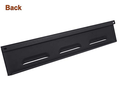 DELSbbq 5015 Wind Screen for Blackstone 36" Griddle and Other Griddle, Black