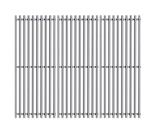 Htanch SD63246018 (3-Pack) 17" Stainless Steel Cooking Grates for Charbroil Professional, Signature and Commercial Series Tru-Infrared 3 Burner Models 466242515 466242516 463367016 463242516