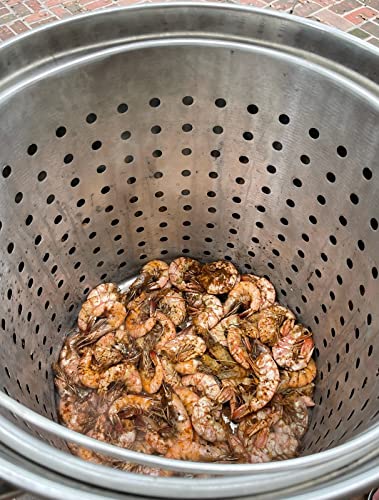 King Kooker KK24SR Ridged Stainless Steel Pot, 24-Quart