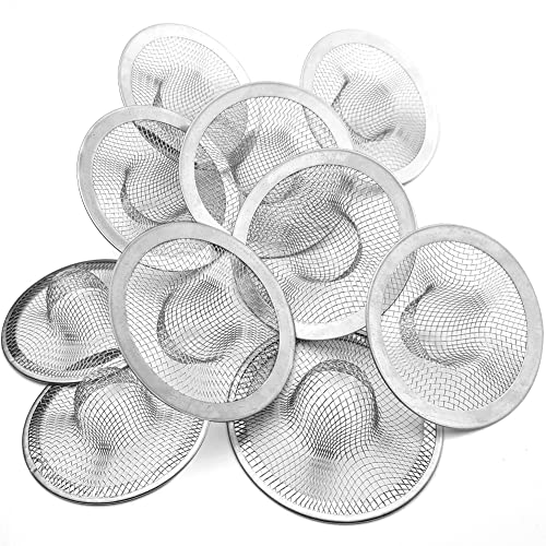 Riian Cocktail Smoker Filter Accessories Old Fashioned Cocktail Kit Smoked Old Fashioned Kit Accessories Cocktail Smoker Screen Stainless Steel Filter - 10PCS Set
