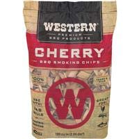 Western Cherry Smoking Chips, 2-Pound Bags (Pack of 6)
