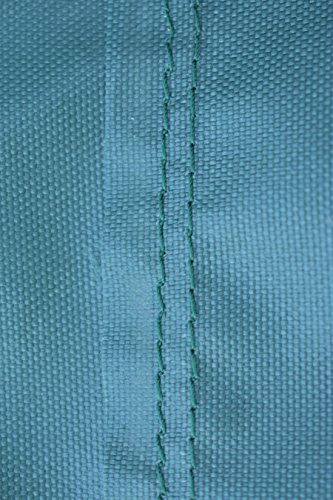 Mini Lustrous Cover for Large Big Green Egg, Heavy Duty Ceramic Grill Cover - Premium Outdoor Grill Cover with Durable and Water Resistant Fabric, Large