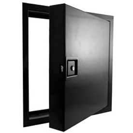 Karp Inc. KRP-450FR Fire Rated Access Door for Drywall - Paddle Handle, 12"Wx12"H