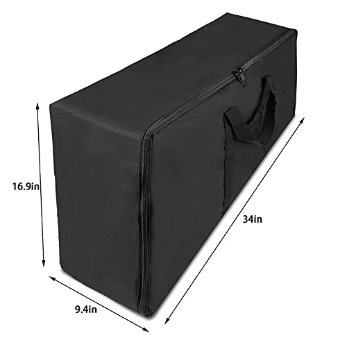QuliMetal Patio Cover and Stove Carry Bag for Camp Chef 2 Burner Stoves
