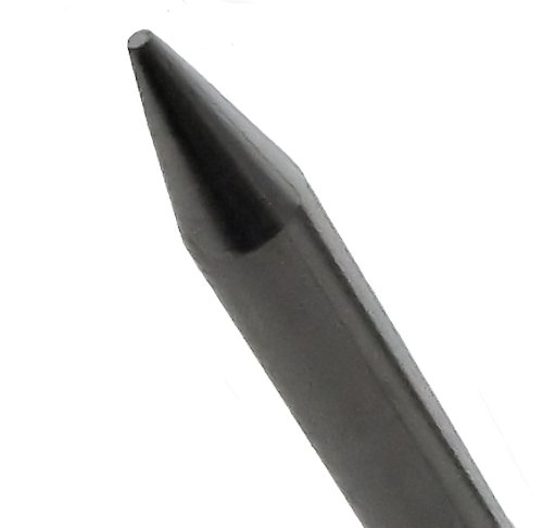 OneGrill Stainless Steel Grill Rotisserie Spit Rod Forks (Fits: 1/2 Inch Hexagon, 3/8 Inch Square, 1/2 Inch Round)