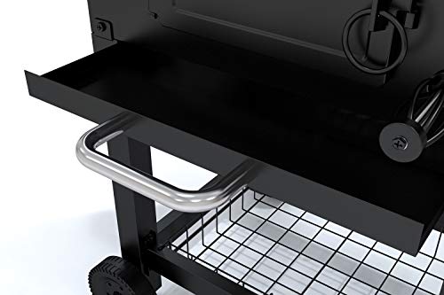Dyna-Glo DGN405DNC-D Heavy-Duty Compact Charcoal Grill