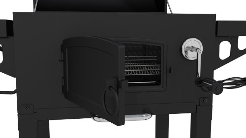 Dyna-Glo DGN405DNC-D Heavy-Duty Compact Charcoal Grill