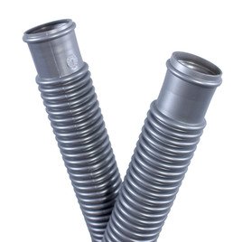 FibroPool 1 1/4" Swimming Pool Filter Hose Replacement Kit (6 Feet, 2 Pack)