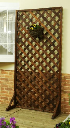 Takasho Lattice Stand Burner, Set of 2