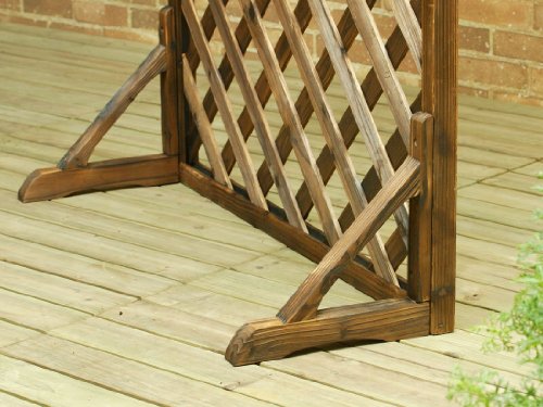 Takasho Lattice Stand Burner, Set of 2