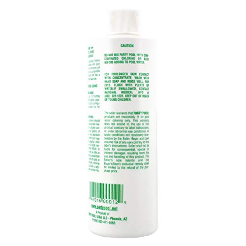 3 PACK - Party Pool Color Additive Green Lagoon 47016-00008
