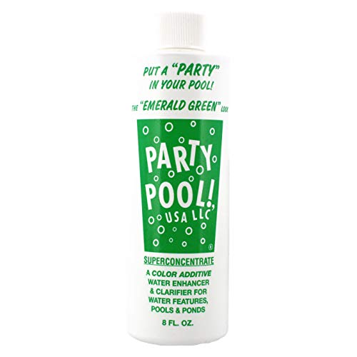 3 PACK - Party Pool Color Additive Green Lagoon 47016-00008