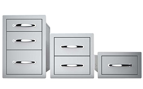 SUNSTONE B-SD6 14-Inch Flush Single Access Drawer