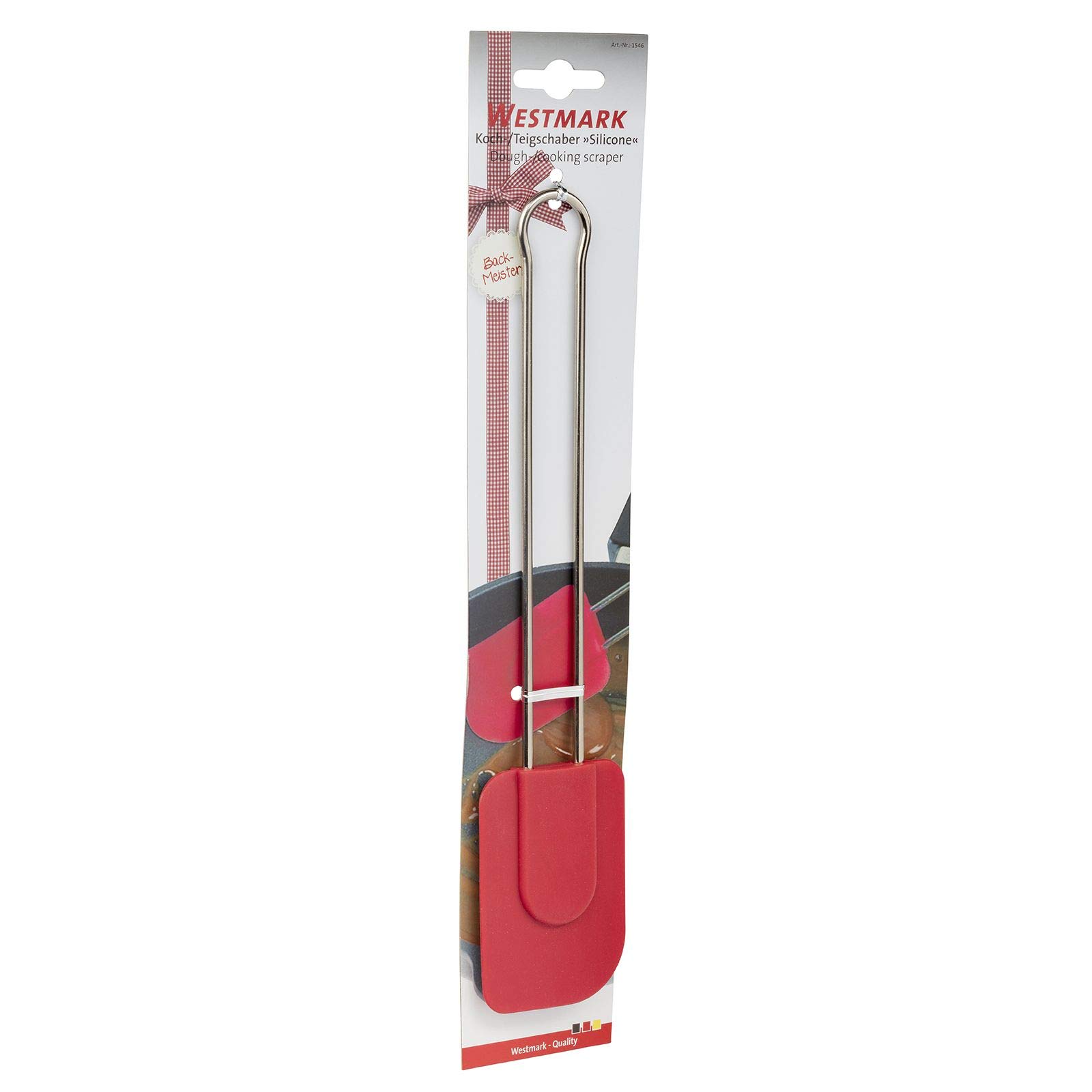 Westmark Dough/Cooking Scraper Silicone, 11"