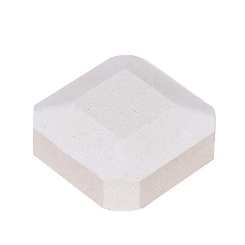 GasSaf Ceramic Briquettes Replacement for Lynx L27, L30, L42, CS30 and Other Gas Grills, 2" by 2" Each, Set of 50 pcs