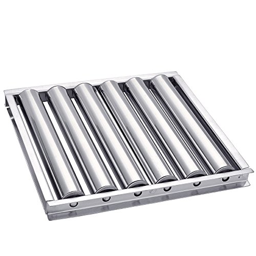 i Kito Charcoal Stainless Steel Hot Dog Sausage Roller Rack Steamer with Extra Long Wood Handle New BBQ Tools 5 Section Brat Griller