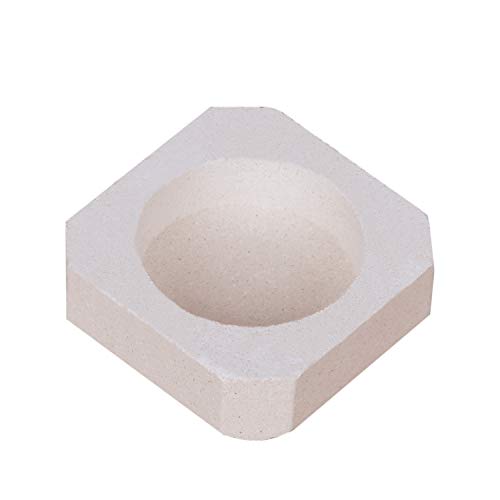 GasSaf Ceramic Briquettes Replacement for Lynx L27, L30, L42, CS30 and Other Gas Grills, 2" by 2" Each, Set of 50 pcs