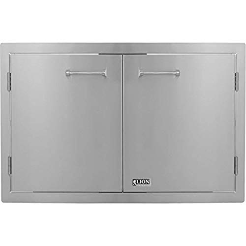 Lion Premium Grills L3322 Double Door 33"x22"