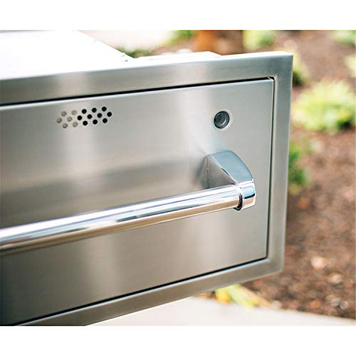 Summerset Professional Grills 36" North American Stainless Steel Warming Drawer - SSWD-36