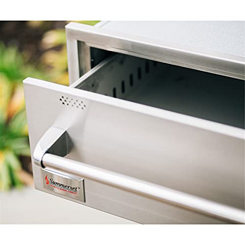 Summerset Professional Grills 36" North American Stainless Steel Warming Drawer - SSWD-36