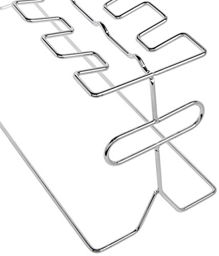 King Kooker #12WR 12-Slot Leg and Wing Grill Rack for Poultry