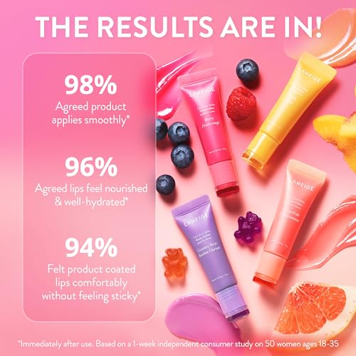 LANEIGE Lip Glowy Balm - Peppermint