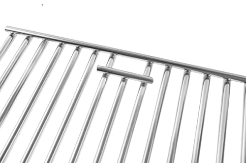 SafBbcue 17" Cooking Grates Replacement Parts for Home Depot Nexgrill 720-0830H, 720-0830D, 720-0783E, 720-0783C, 720-0341