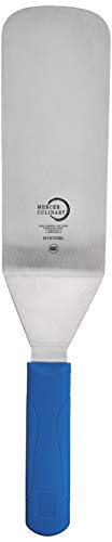 Mercer Culinary Millennia TurnerHandle, 8 Inch x 3 Inch, Blue