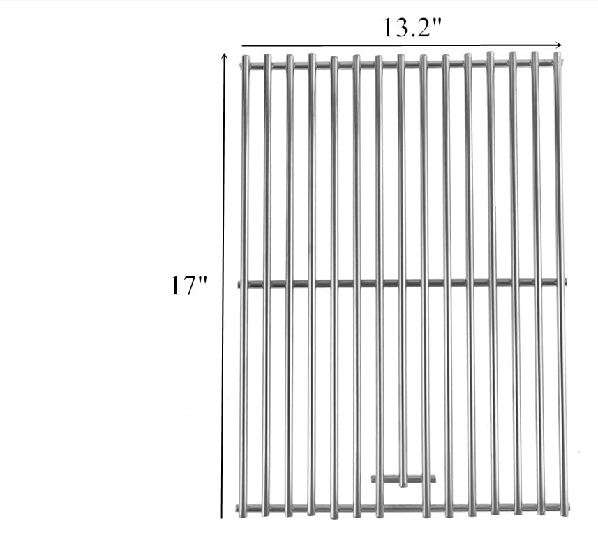SafBbcue 17" Cooking Grates Replacement Parts for Home Depot Nexgrill 720-0830H, 720-0830D, 720-0783E, 720-0783C, 720-0341