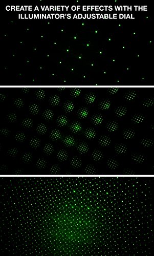 Sparkle Magic Green Commercial Grade Laser Light, Landscape Laser Lights, Christmas Laser Lights