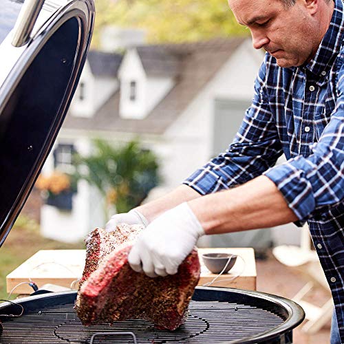 Weber Summit Kamado S6 Charcoal Grilling Center, Black