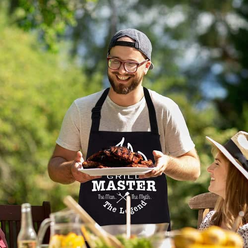Grill Utensils Set,BBQ Grilling Accessories, Grill Set Gifts for Men Grill Tools, MUJUZE Barbeque with Apron, Stainless Steel Grill Kit Set Gifts for Men or Dad (Style 1)