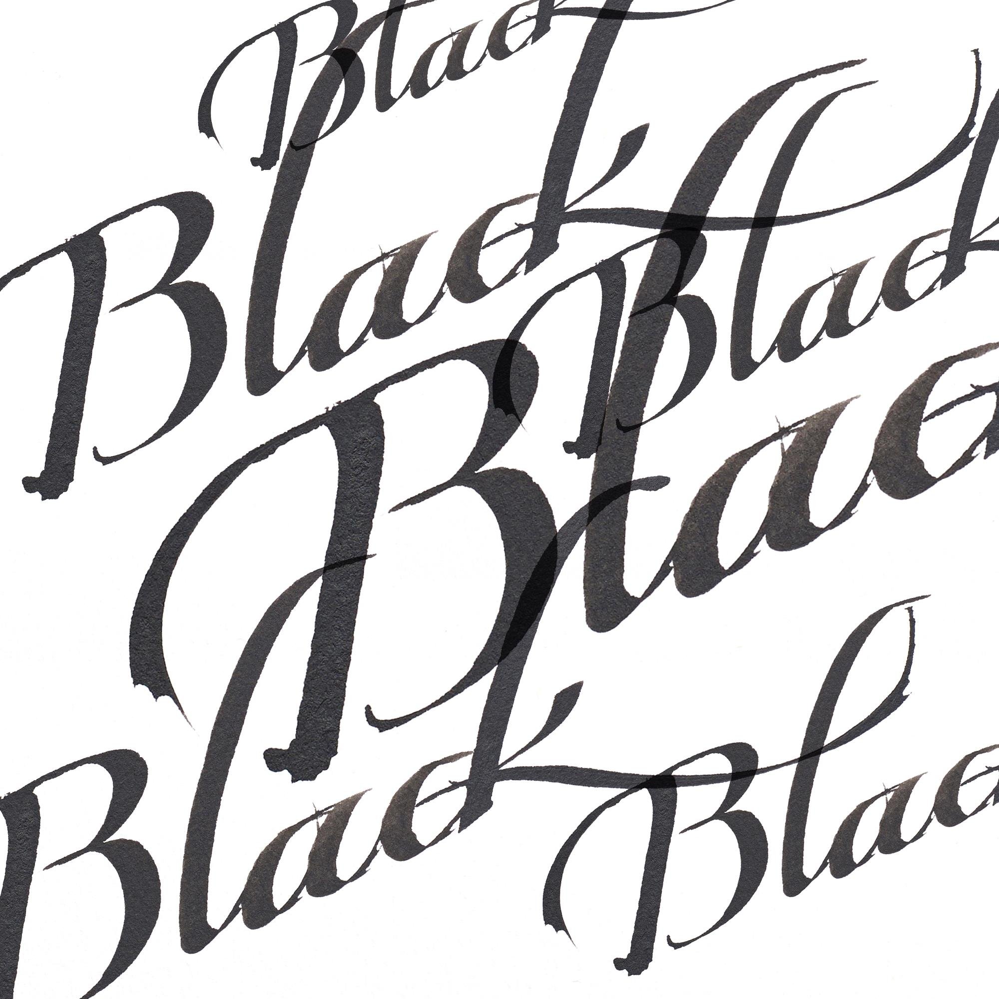 Winsor & Newton Calligraphy Ink Bottle, 30ml, Black