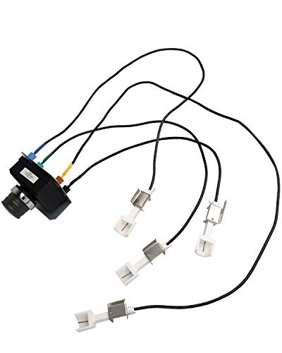 X Home Grill Igniter Kit for Weber Genesis E/S-330 Gas Grill with Front-Control, Easy to Install
