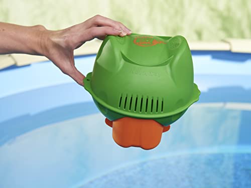Flippin’ FROG XL® Floating Pool Sanitizer Replacement Chlorine Cartridge for Pools up to 10,000 Gallons