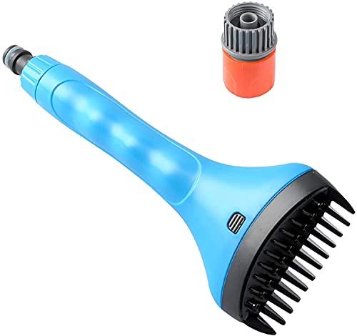 Swimming Pool Spa Filter Cartridge Cleaner Tool, Hot Tub Filter Cleaner Brush, Handheld Filter Cartridge Cleaning Brush for Removing Debris