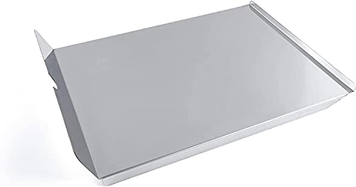 BBQ-PLUS BAC012 Drip Pan Heat Baffle Replacement for Traeger Pellet Smoker Grill, Newer Lil' Tex, Lil' Tex Elite, Lil' Tex Pro, Pro Series 22 BAC-012