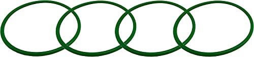 CLX200K O-Ring for Hayward Pool Chlorinator Chemical Feeder Lid CL200 & CL220 (8-Pcs)