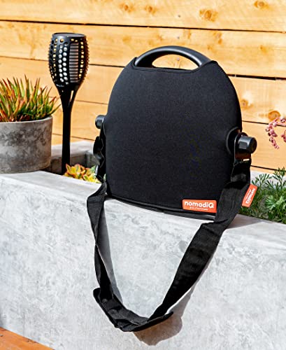 nomadiQ Portable Gas Grill + Protective Sleeve