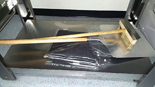44" Wood Fired Stainless Steel Artisan Pizza Oven or Grill with Waterproof Cover, Outdoor or Indoor