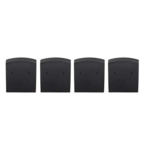 Dracarys Big Green Egg Accessories Replacement Rubber Cushions Silicone Cover Protective Case Big Green Egg Rolling Cart Nest, Set of 4