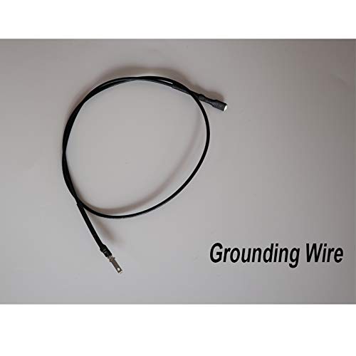 BBQ Future 4 Pack Grill Ignitor Wire Kit & Ignition Electrode for Charbroil 640-01303702-3, Kenmore 146.16222010, 146.23673310, 146.23678310, 640-05057375-7, 640-064463383