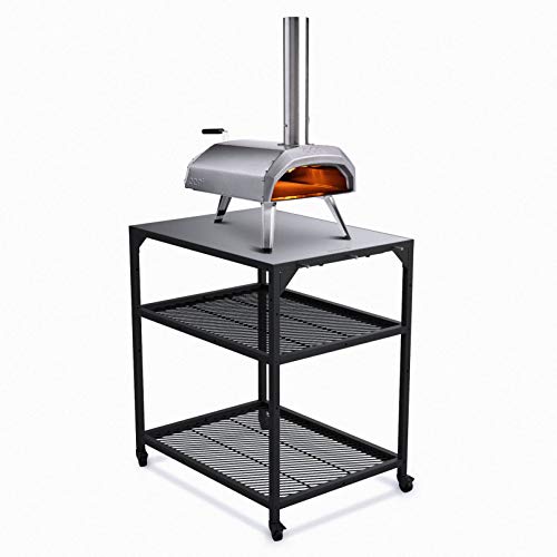 ooni Modular Table Medium Pizza Oven Accessories - Pizza Oven Table - Pizza Oven Stand Modular Table…