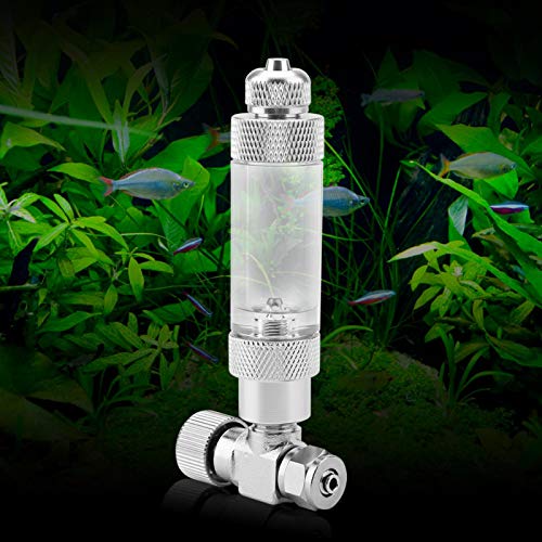 Aquarium CO2 Bubble Counter Needle Check Valve Bubble Counter Fish Tank Accessory(04)